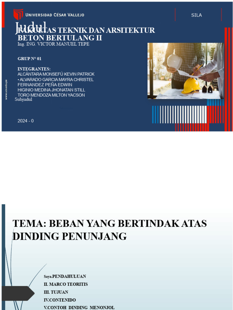 Beban pada Dinding Penahan Beton | PDF