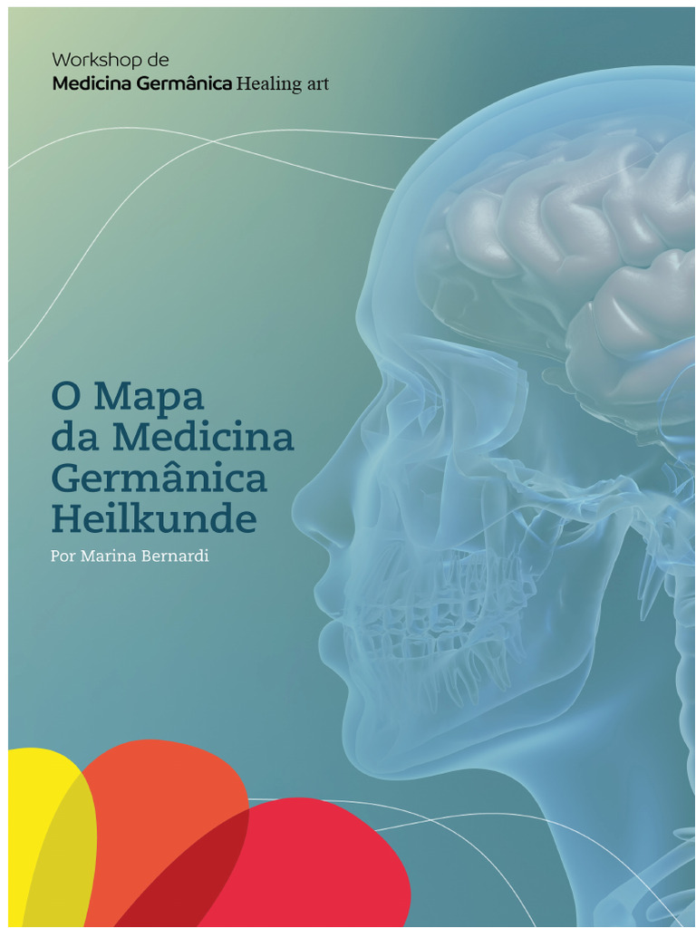 Germanic Medicine Map Heilkunde | PDF | Microorganism | Diseases And ...