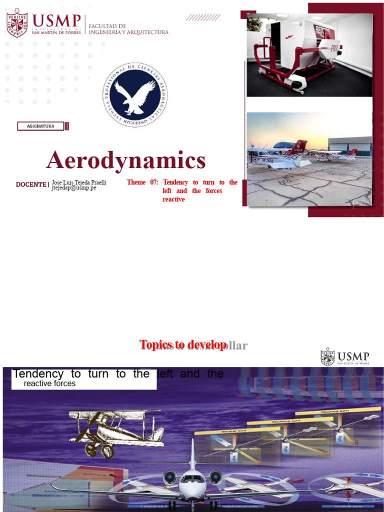 Tendency To Turn Left and Reactive Forces | PDF | Aerospace Engineering ...