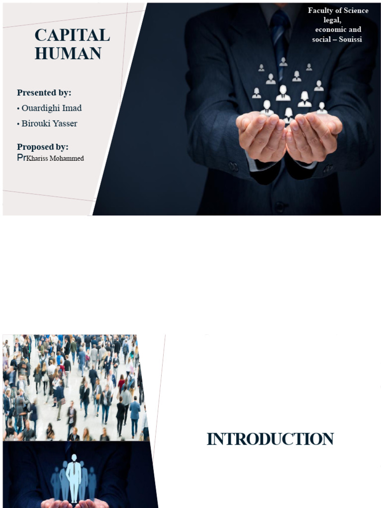 Human Capital | PDF | Human Capital | Capital (Economics)