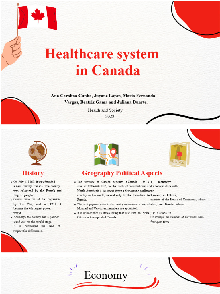 Health System in Canada | PDF | Canada | Economies