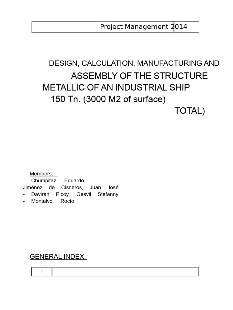 254287615-Project-Construction-of-Industrial-Warehouse-Up-to-Costs ...