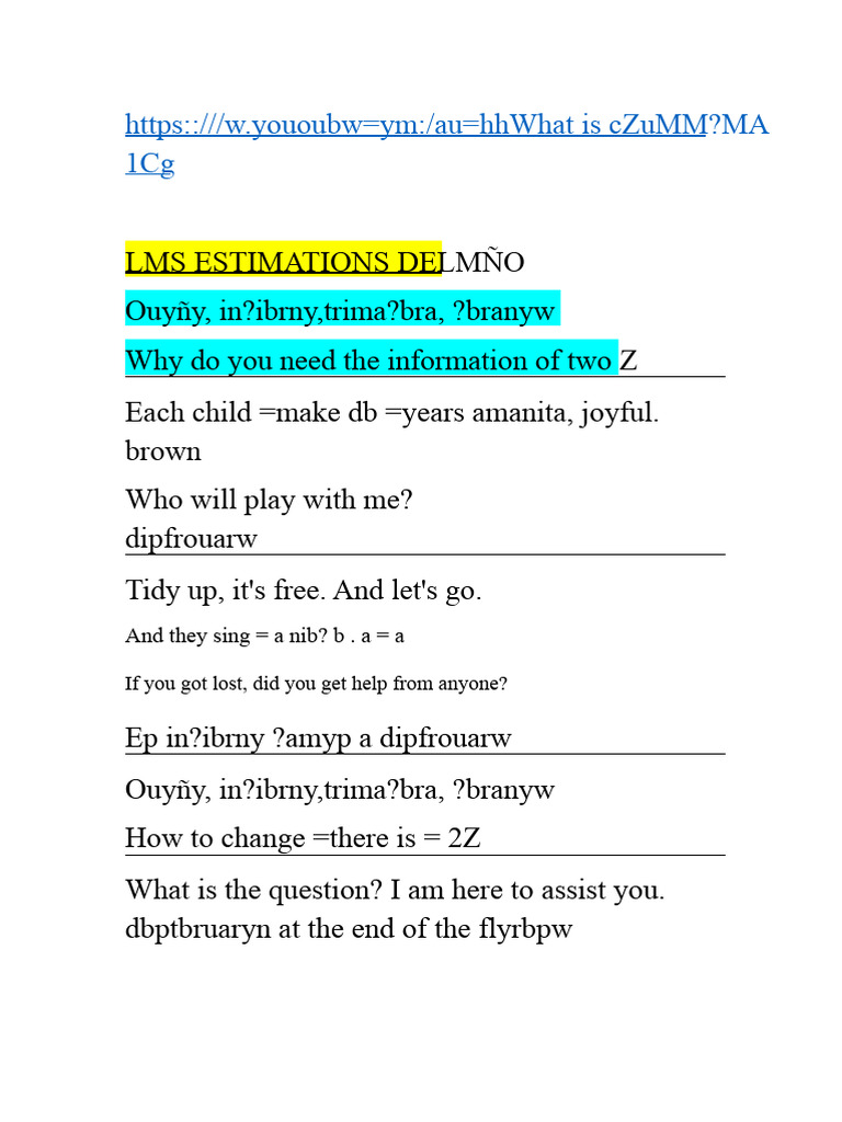 Song The Seasons of The Year | PDF