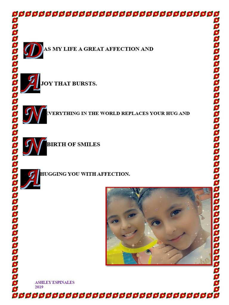 ACROSTICS | PDF