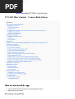YCC365 Plus Camera Setup Guide | PDF | Wi Fi | Qr Code
