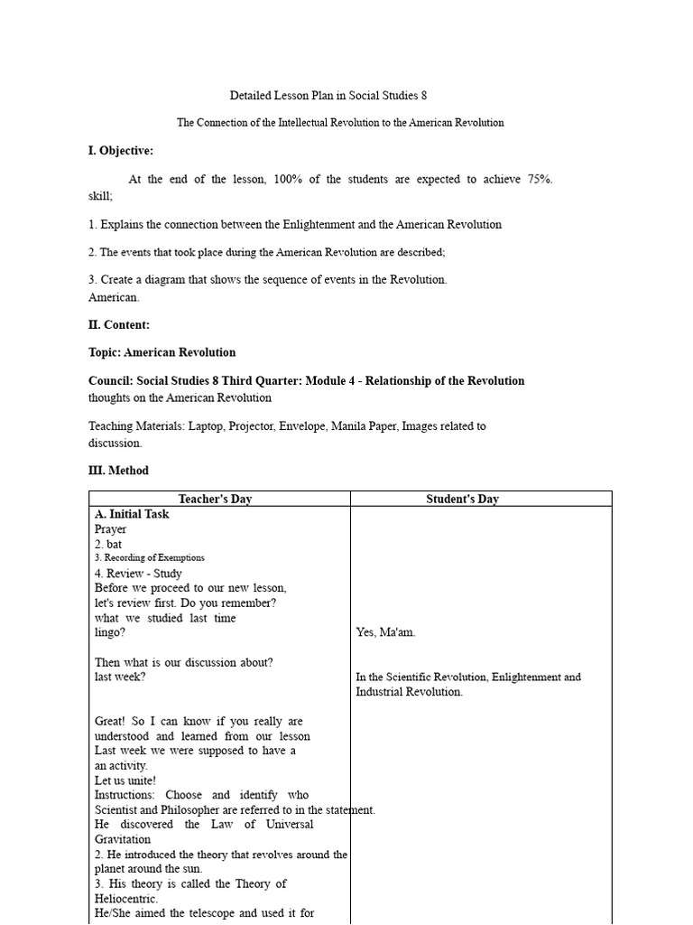 American Revolution and Enlightenment Link | PDF | United States ...