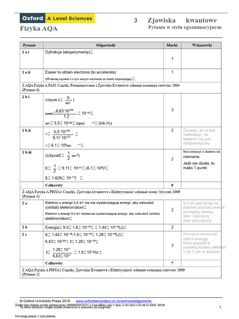 Quantum Phenomenon MS PDF | PDF