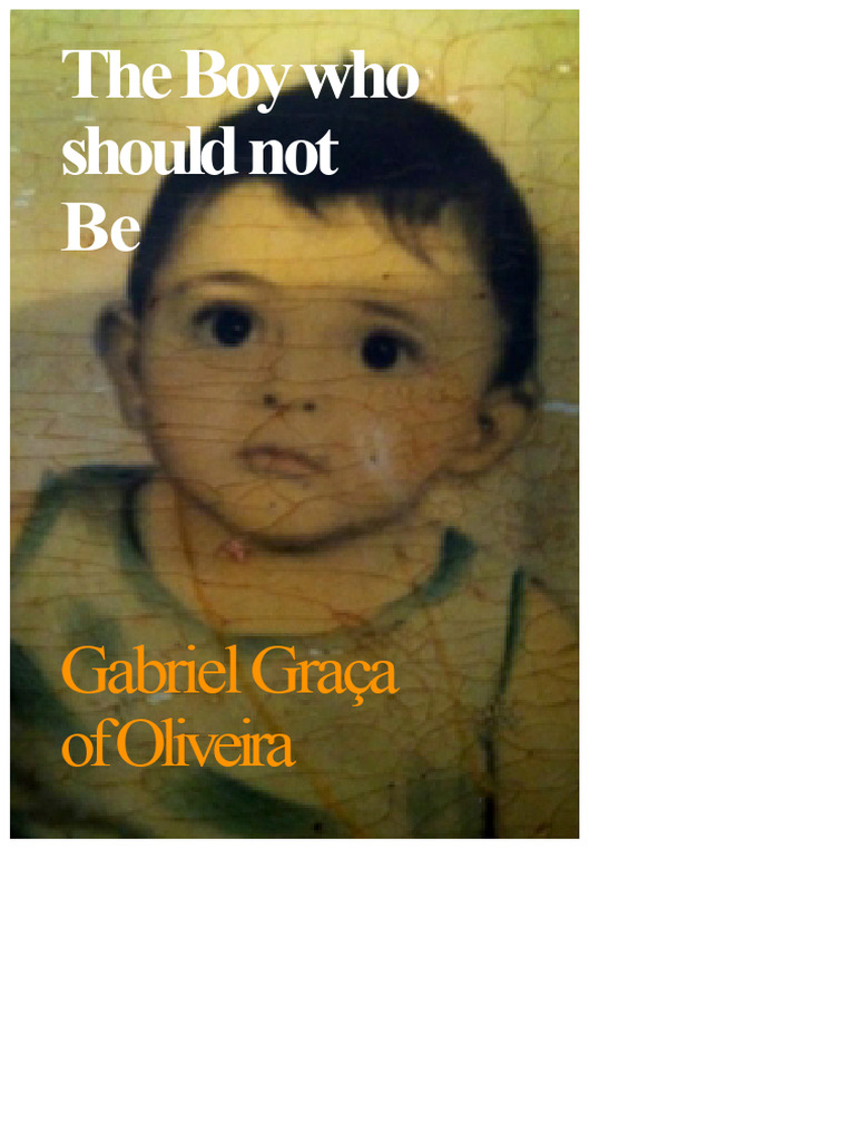 The Boy Who Should Not Be (Final Version) | PDF | Gender | Gender Studies