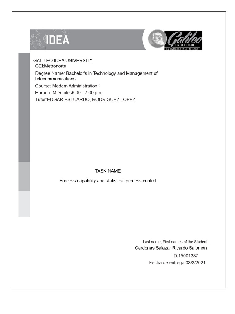 Task 6 Modern Administration 1 | PDF | Sampling (Statistics ...