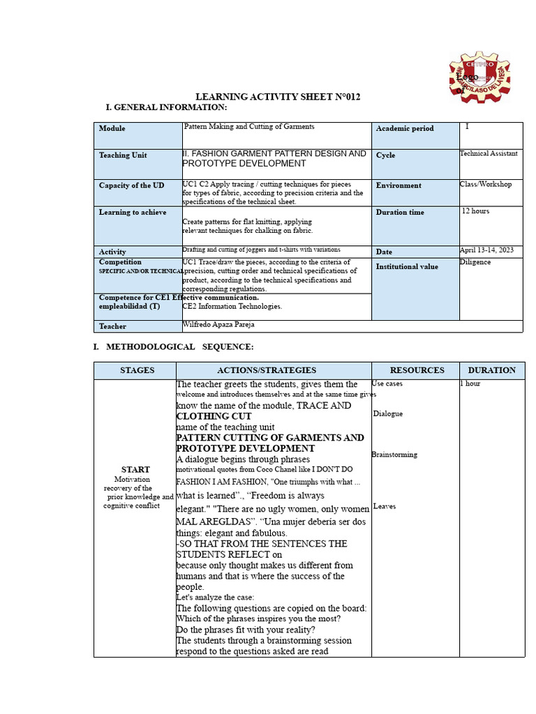 Learning Activity Sheet N | PDF | Metacognition | Information