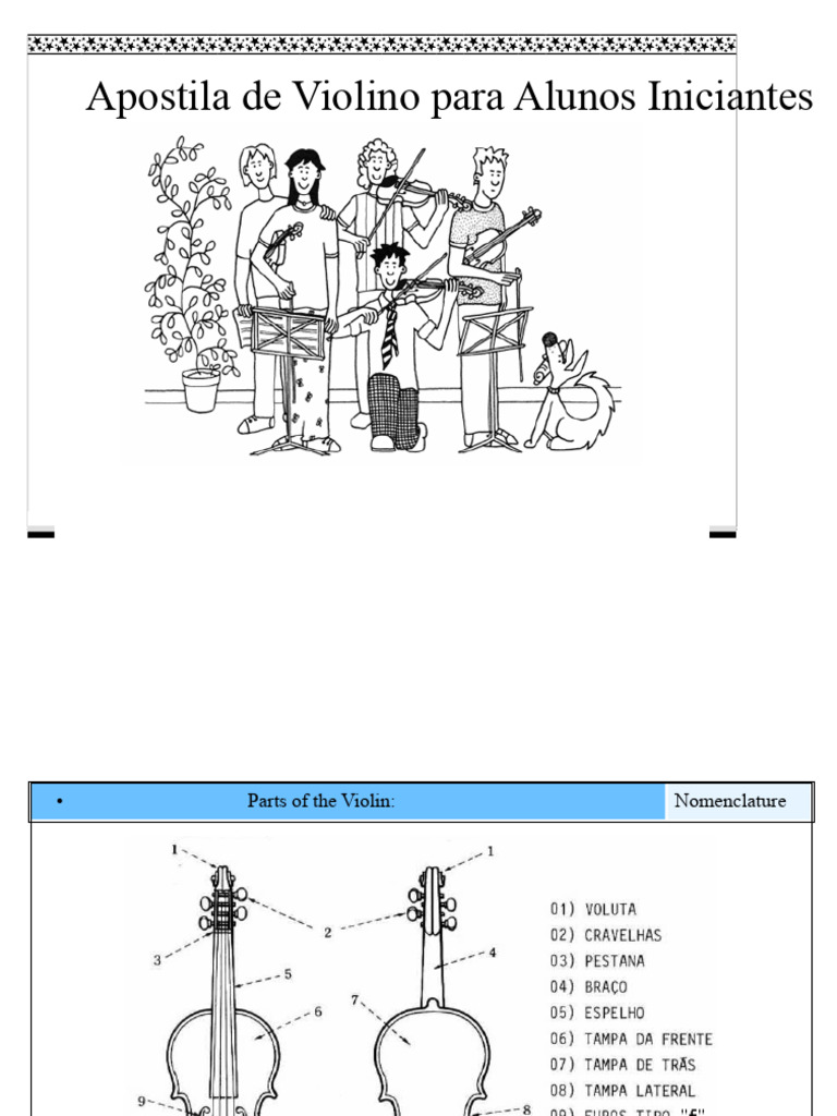 Beginner Violin Guide and Exercises | PDF | Violin | String Instruments