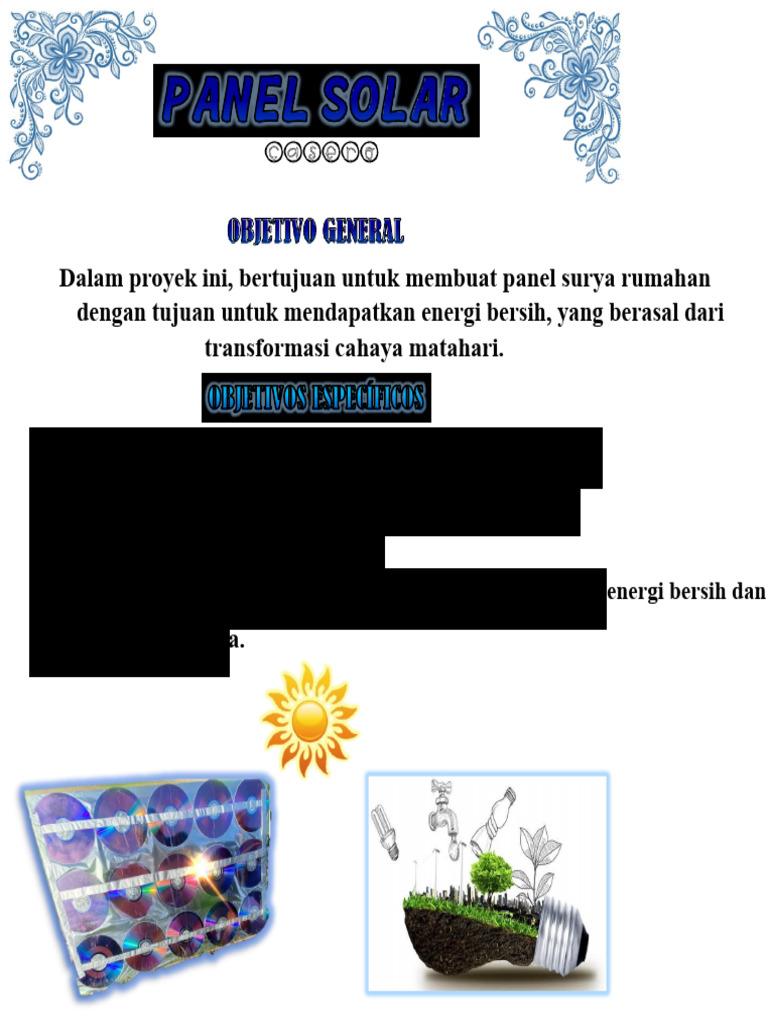 Cara Mudah Buat Panel Surya Rumahan | PDF