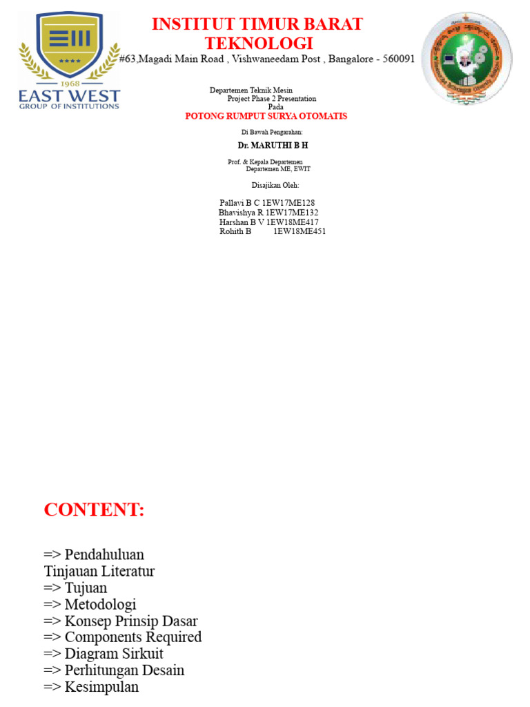 Phase 2 Ppt Final | PDF