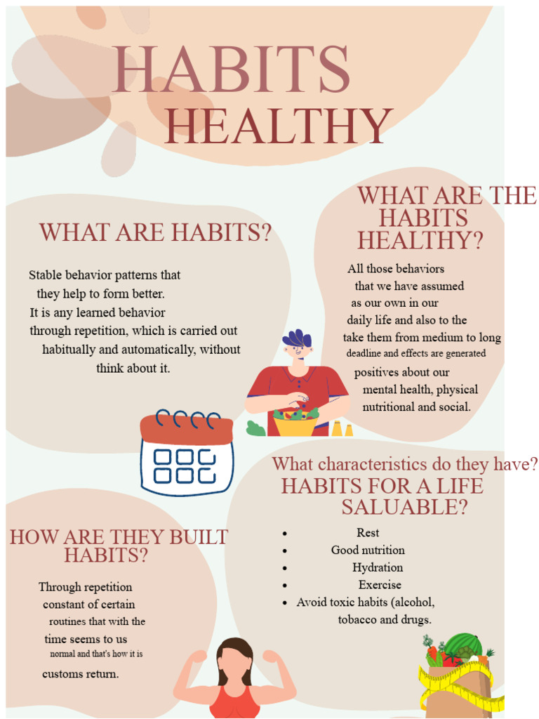Healthy Habits | PDF