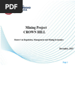 Impala Bafokeng Operations Overview | PDF | Mining | Materials