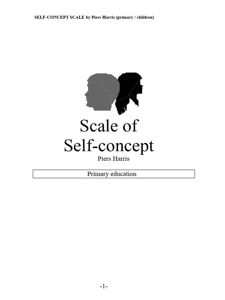 Piers Harris Self-Concept Scale for Children | PDF | Self Concept ...