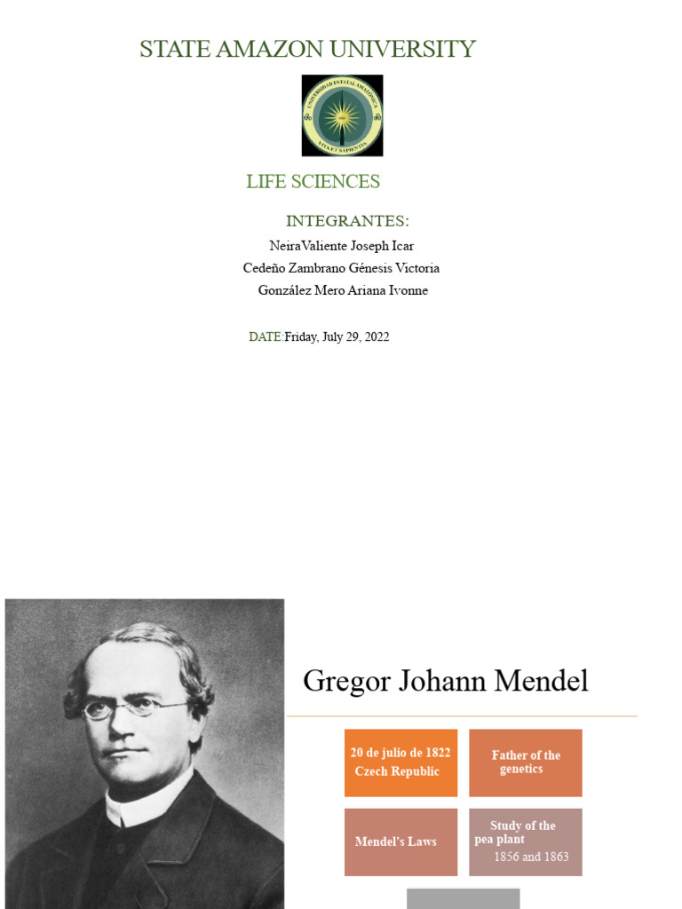 Exercises Exposition Mendel's Laws | PDF | Dominance (Genetics) | Genotype