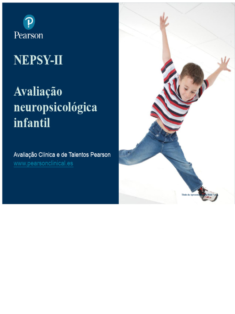 DIAPOSITIVAS Nepsy-II_Webinar SN ENVIAR | PDF | Neuropsicologia ...
