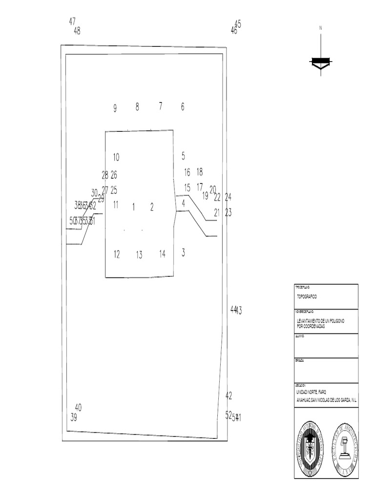PLANOS COORDENADAS-Layout2 | PDF