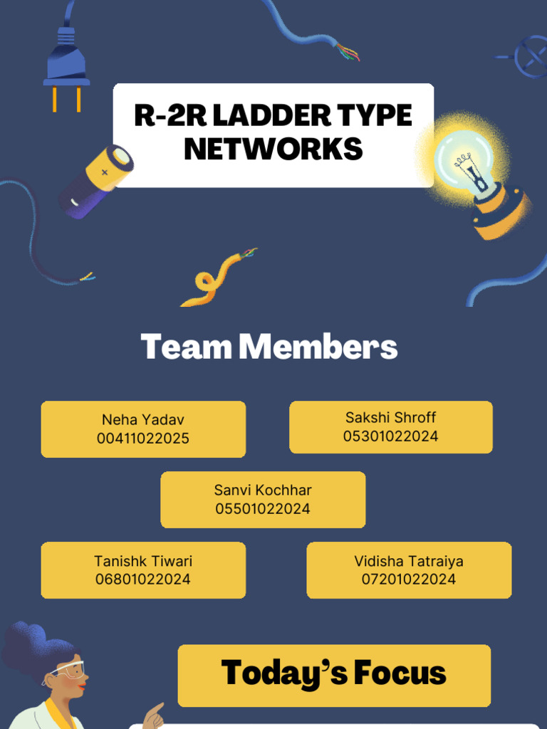 R-2R Ladder DAC Explained: Design & Uses | PDF | Digital To Analog ...
