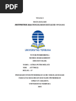 Contoh Cover Tugas Tutorial UT | PDF