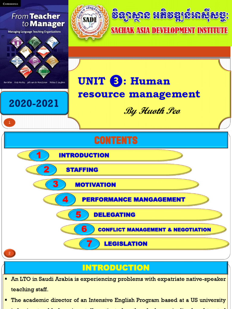 Human Resource Management Insights | PDF | Performance Appraisal ...