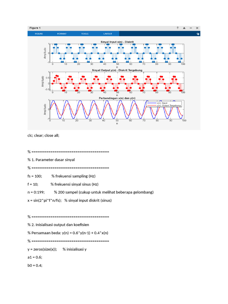 Traitement de signal : filtre numérique | PDF