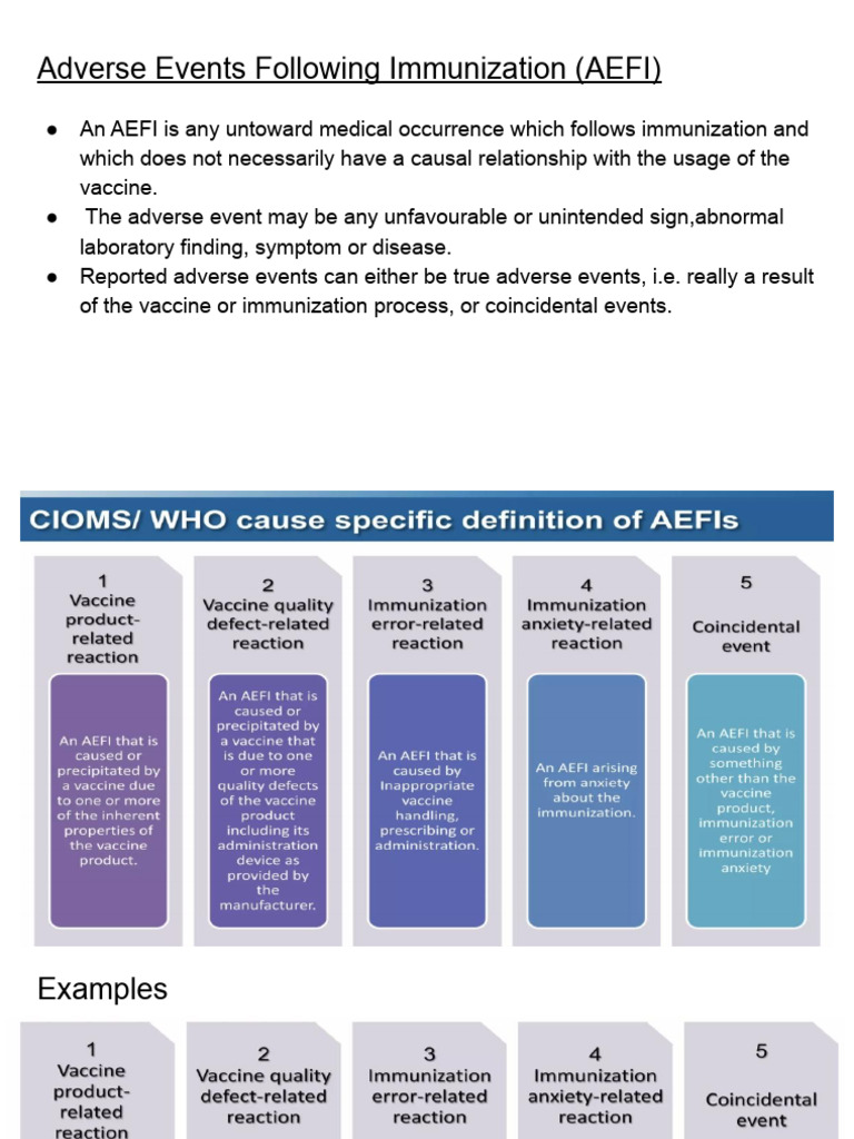 AEFI | PDF