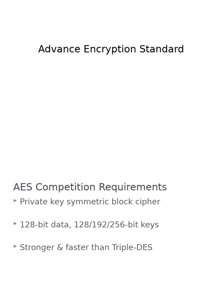 Aes | PDF | Applied Mathematics | Cyberwarfare