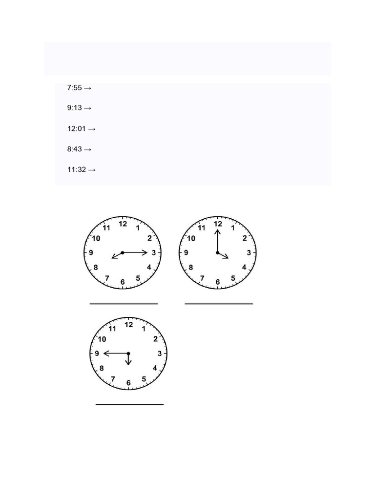 Time Ex | PDF