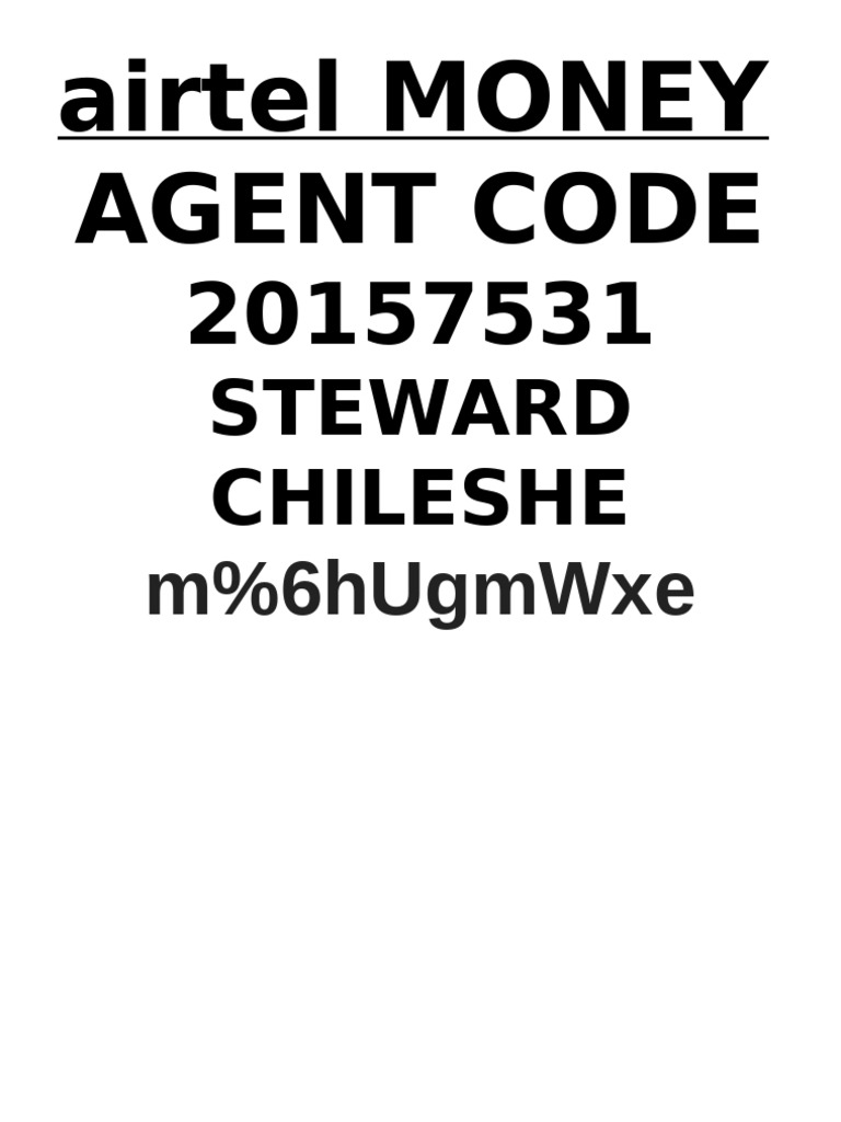Agent Code | PDF