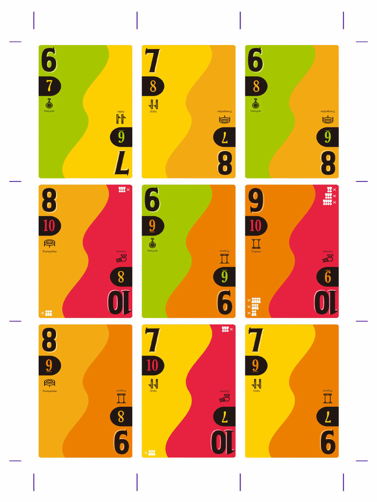 Scout Cards | PDF