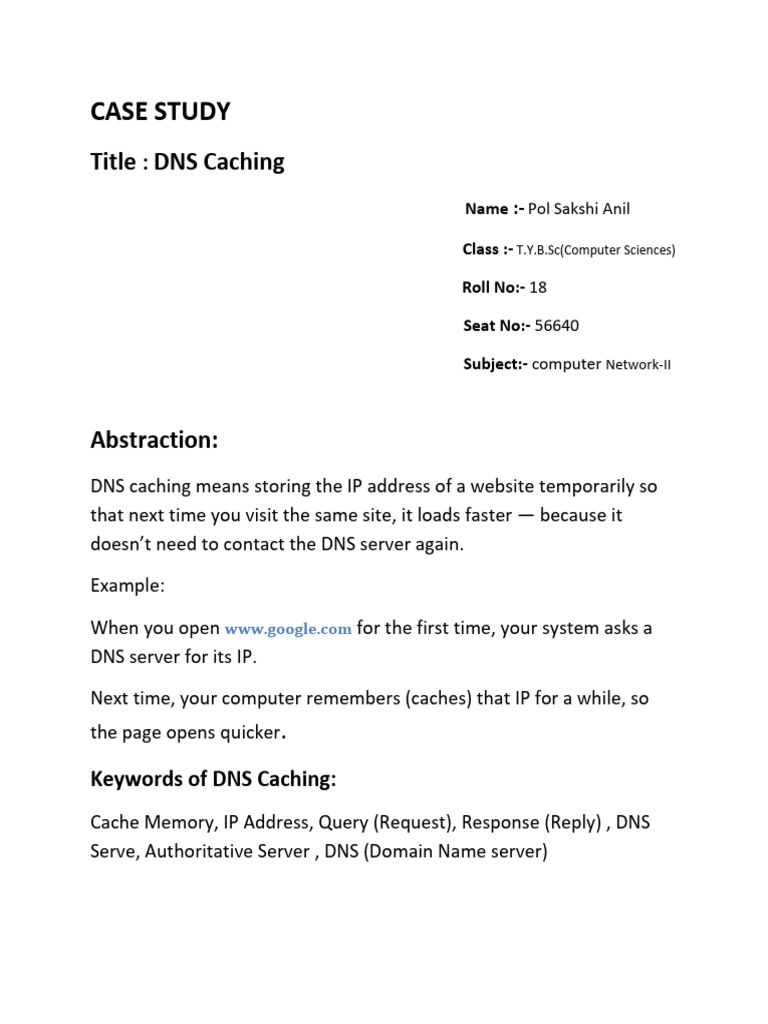 Case Study | PDF