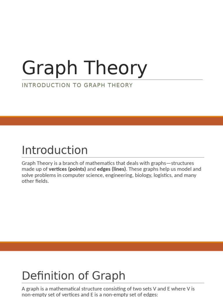 Graph Theory | PDF | Graph Theory | Vertex (Graph Theory)