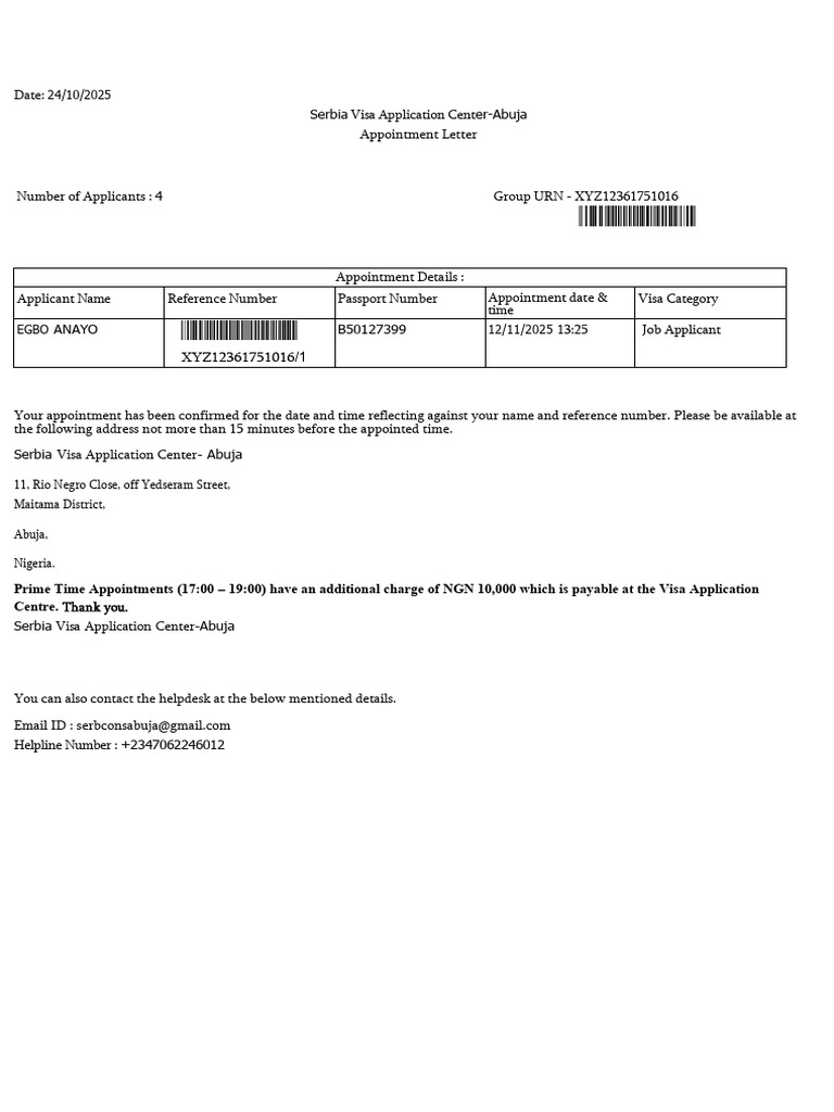 Xyz1236 Egbo Anayo Approved | PDF