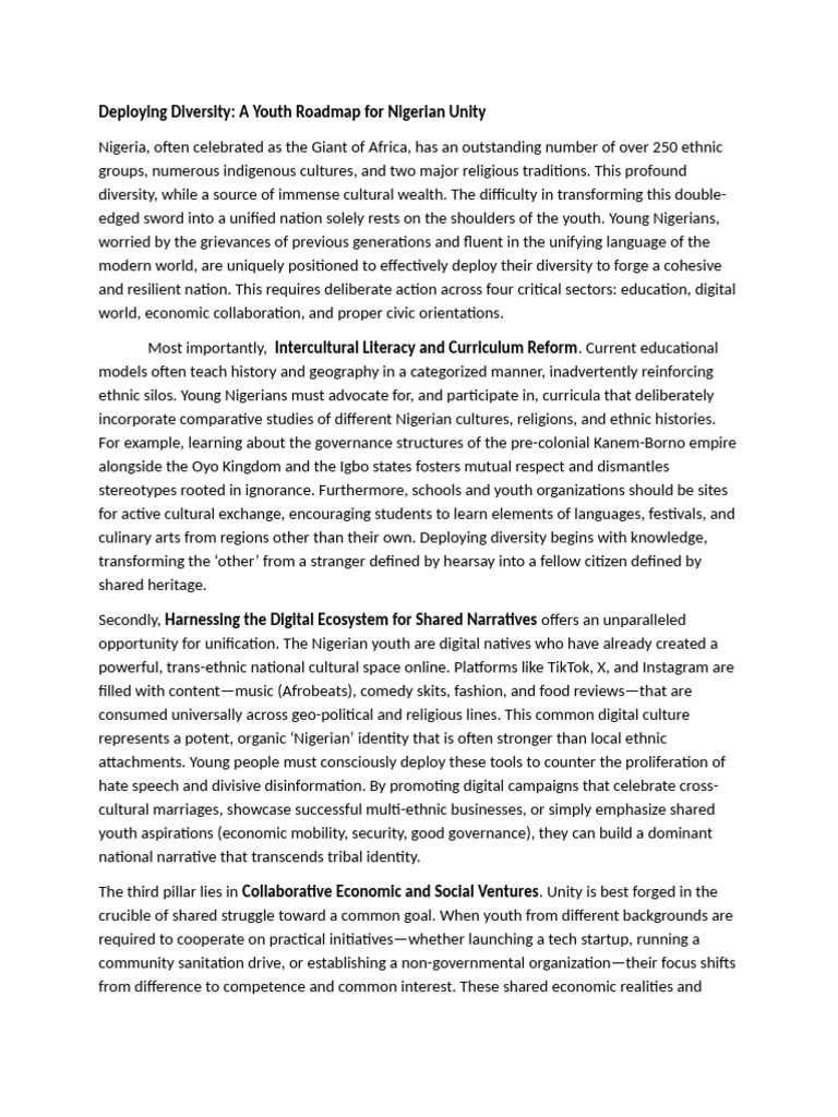 UBA_1_222 | PDF | Nigeria | Nigerians