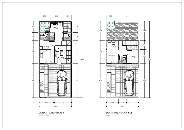 Architectural Floor Plan Design | PDF