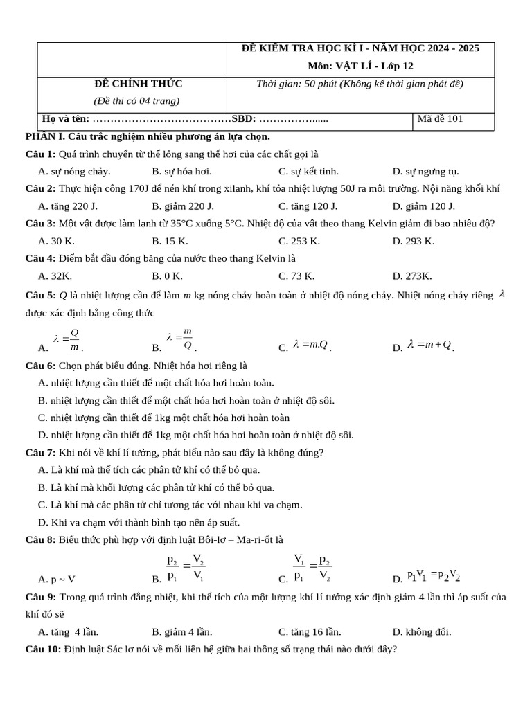 Kiêm Tra 1 | PDF