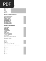 Aphasia Screening Test (MAST) Score Sheet | PDF | Cognitive Science ...