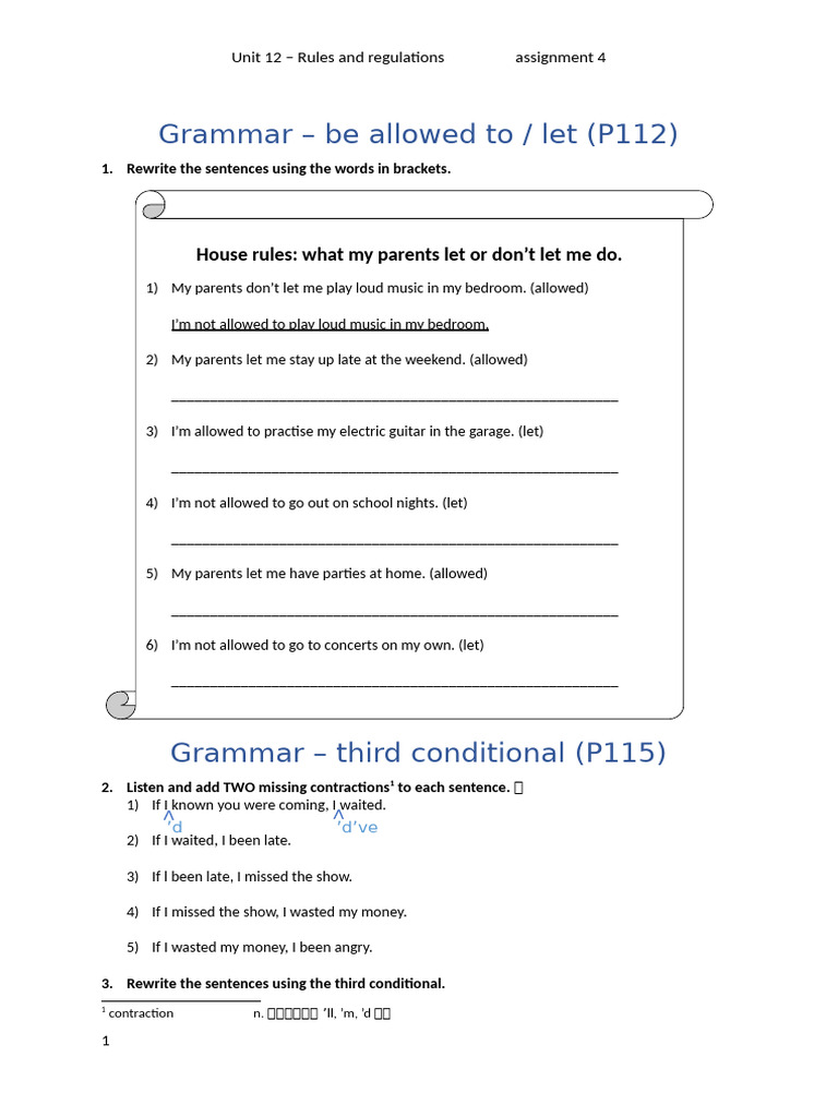 Unit 12 Assignment 4 | PDF