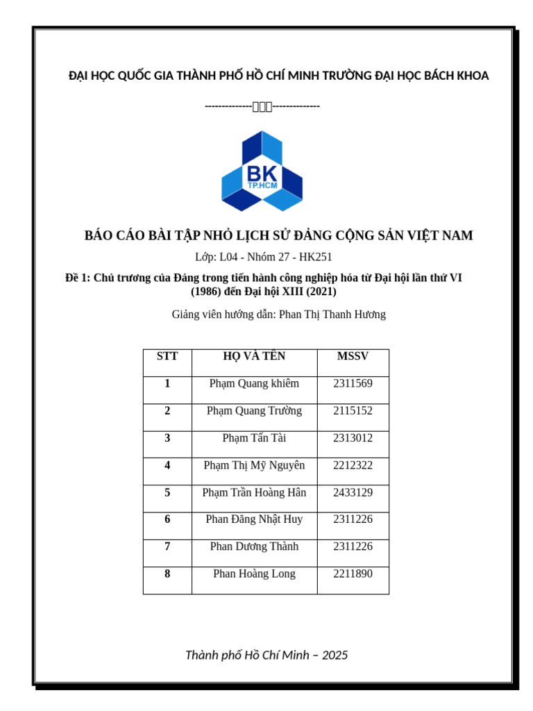 L04 Nhom27 BTN | PDF