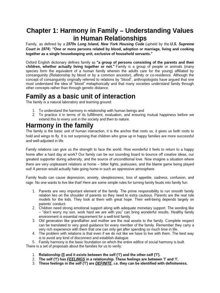 UHV_Unit-3 | PDF | Love | Feeling