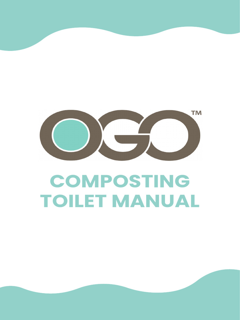Ogo-Manual 2021 | PDF | Toilet