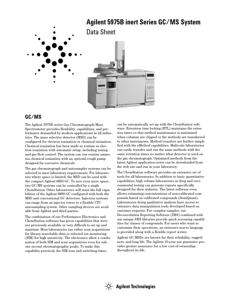 5989_5345_EN_d6d108c2aa | PDF | Gas Chromatography | Gas Chromatography ...