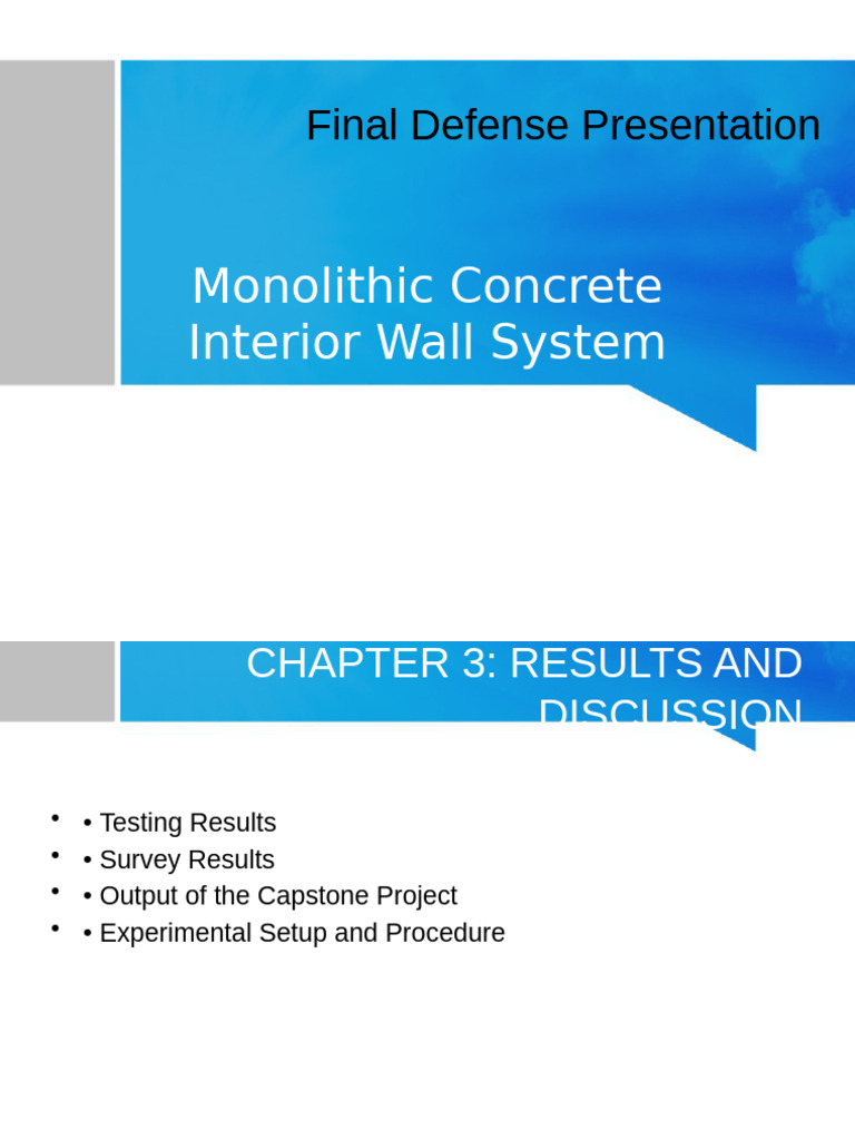 Final Defense Presentation Monolithic | PDF