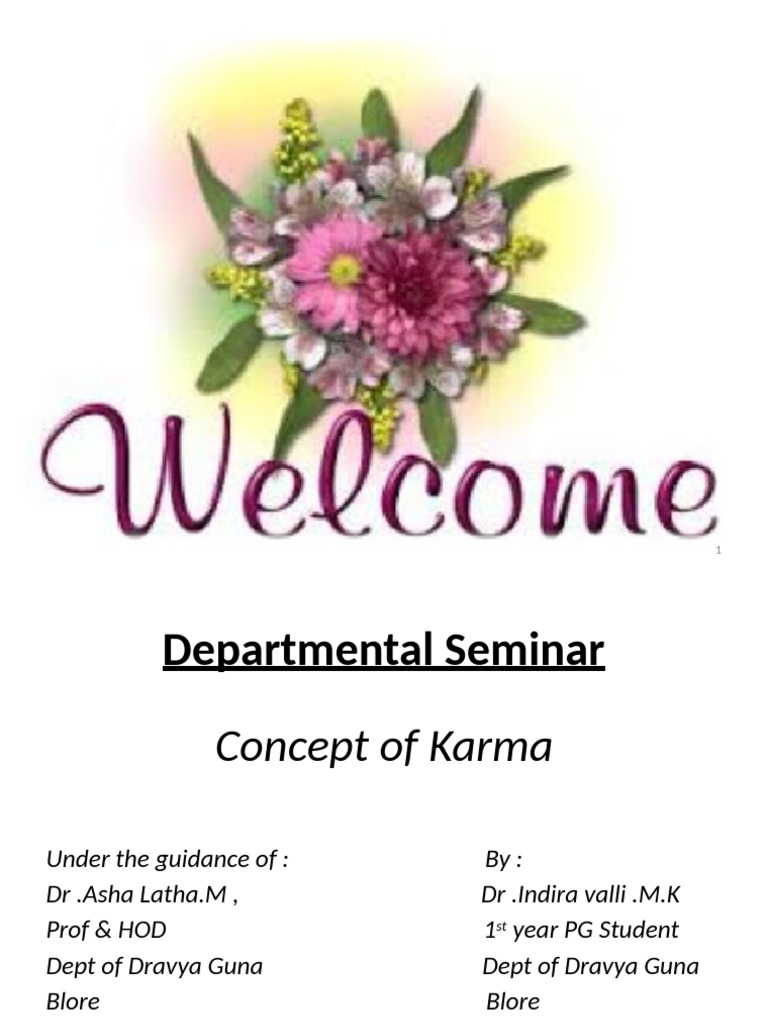 Karma 25-5-15 | PDF