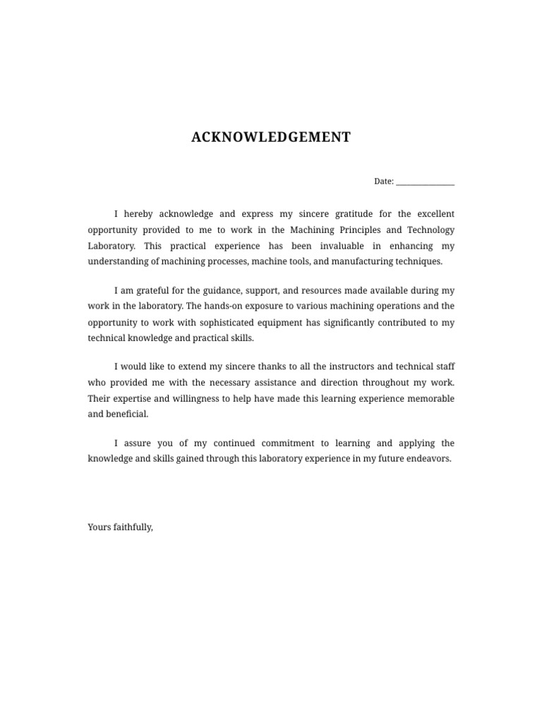 Acknowledgement Letter Merge | PDF | Errors And Residuals | Estimation ...