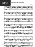 Undertale OST Full Sheet Music | PDF