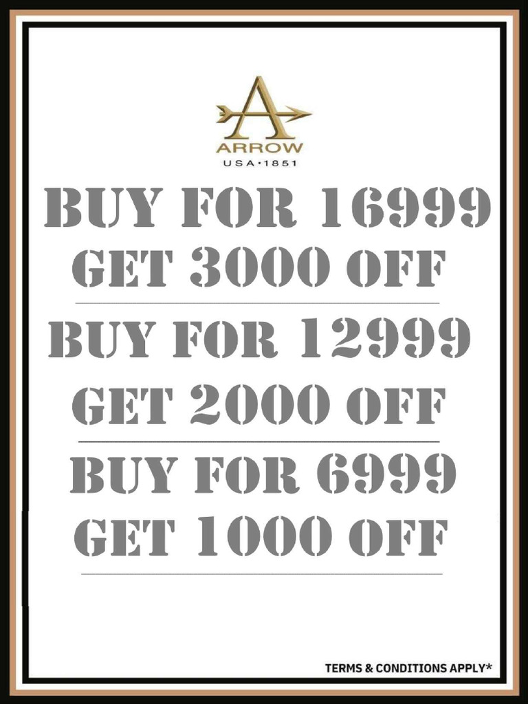 Arrow Atv Offer | PDF