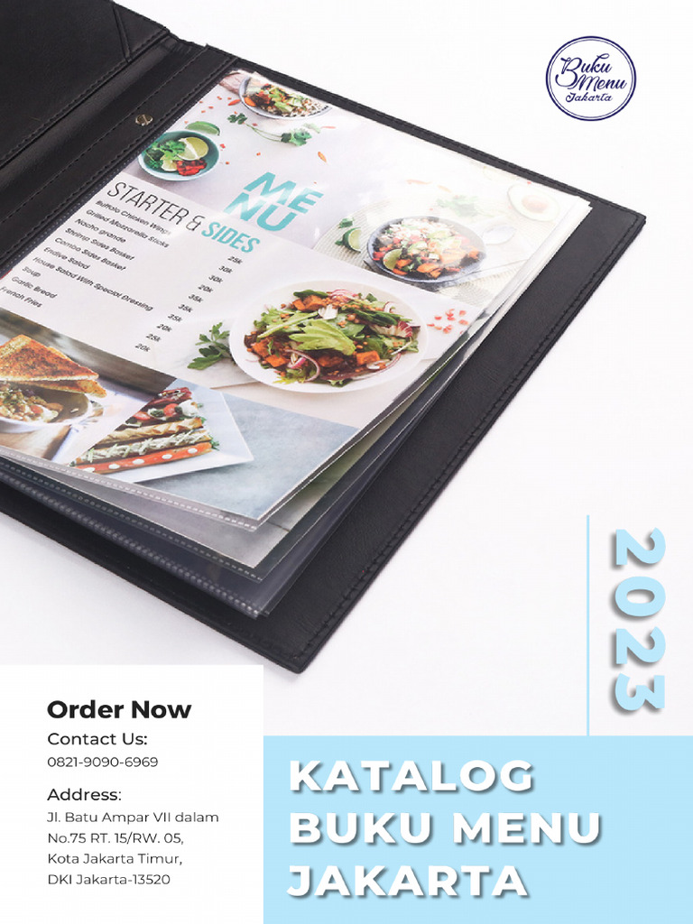 Katalog Ready Stock Buku Menu Jakarta-1 | PDF